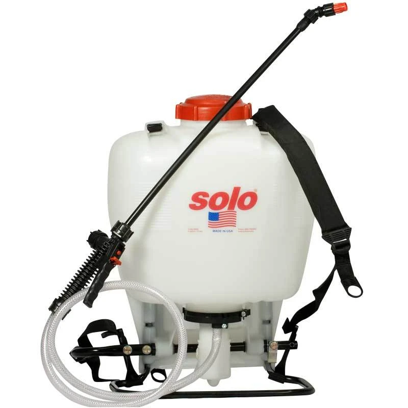 A Myriad of Choices: Solo 425 4-Gallon Backpack Sprayer in Diverse ...